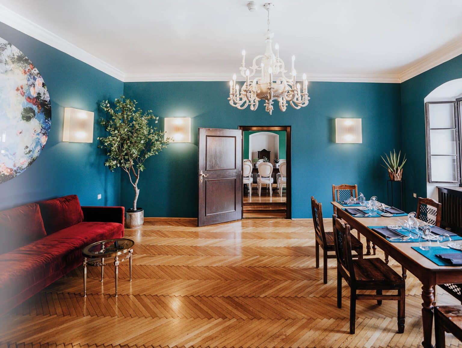 Mozart Dinner Concert im St.Peter Stiftskulinarium in Salzburg