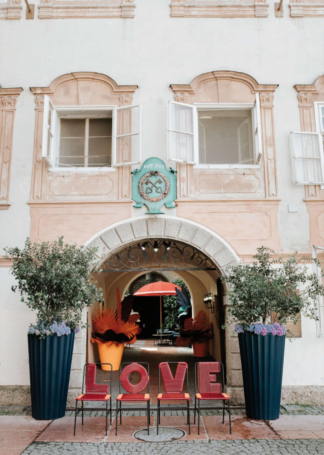St. Peter Stiftskulinarium | ältestes Restaurant Europas ist in Salzburg